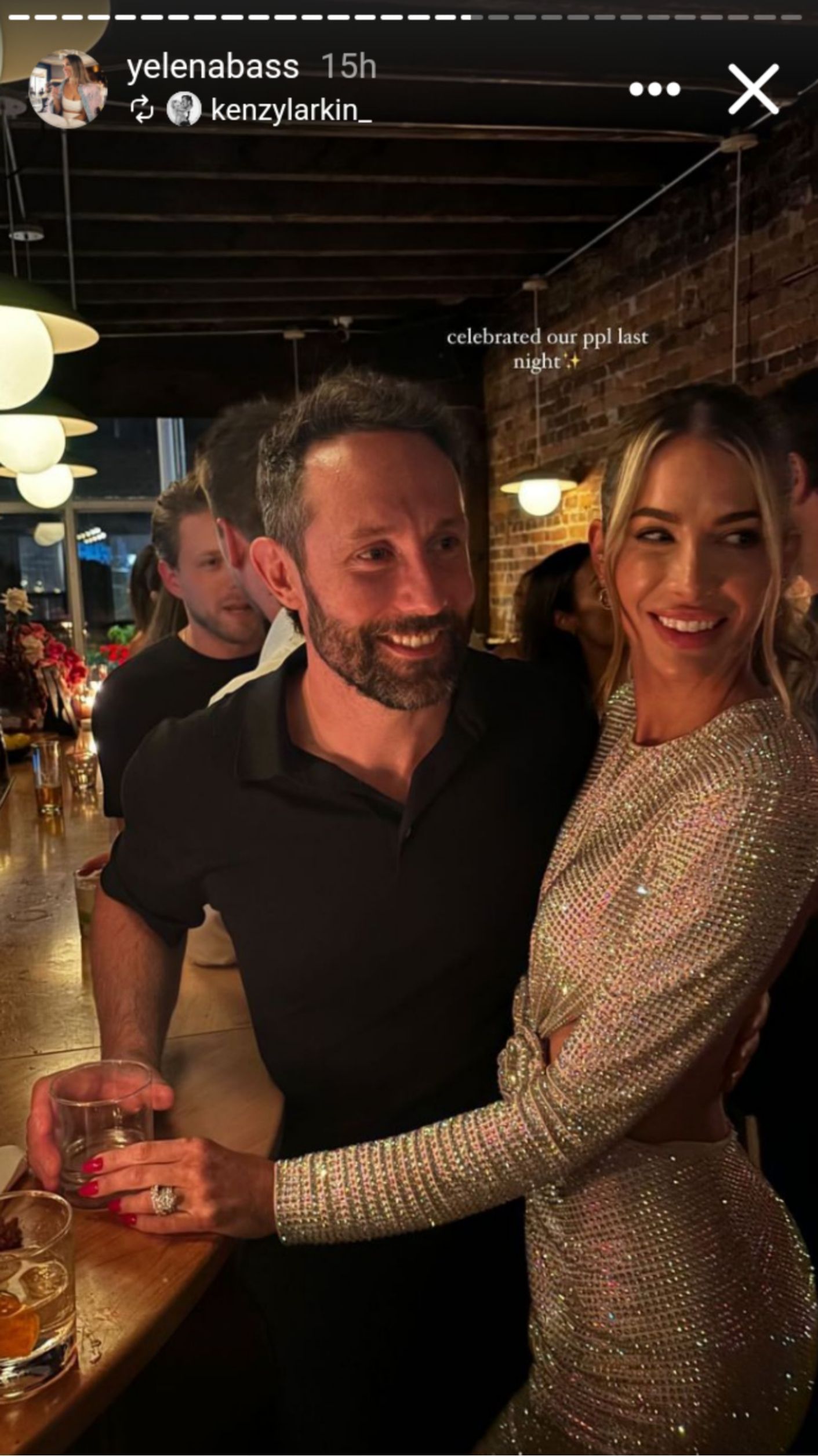 In Photos: Sam Gagner and wife Rachel celebrate their 10-year ...