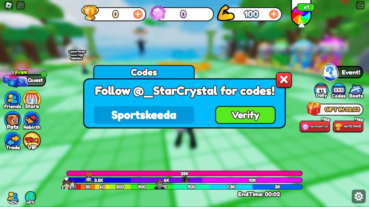 Roblox Aqua Racer codes (September 2025)