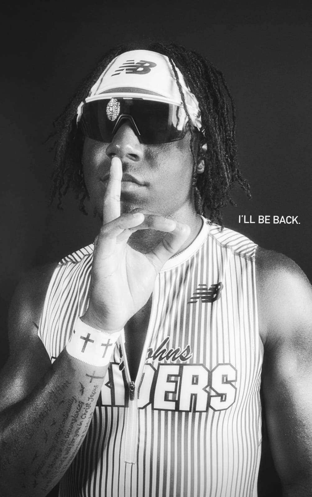 "I'll be back"-18-year-old Christian Miller sends out a bold message ...