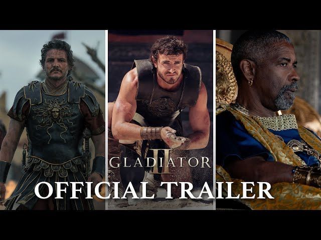 Gladiator 2 trailer breakdown: 5 things we learned