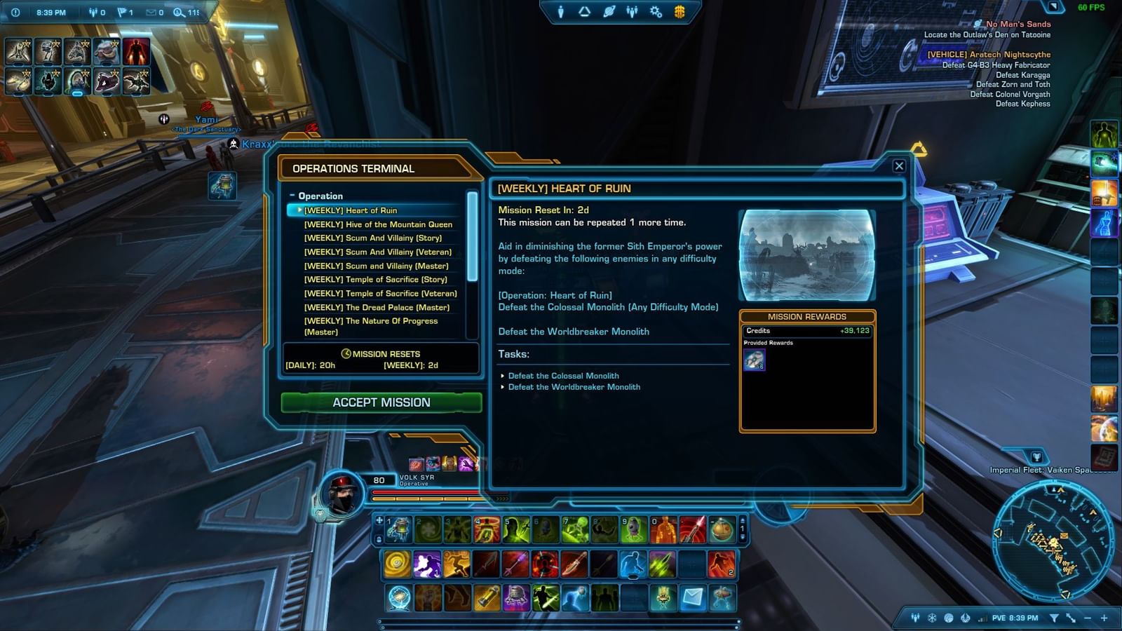 SWTOR raid guide for beginners: Operations explained