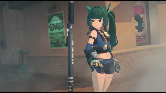 Zenless Zone Zero Qingyi gameplay leaks: Skill, ultimate, and combat ...