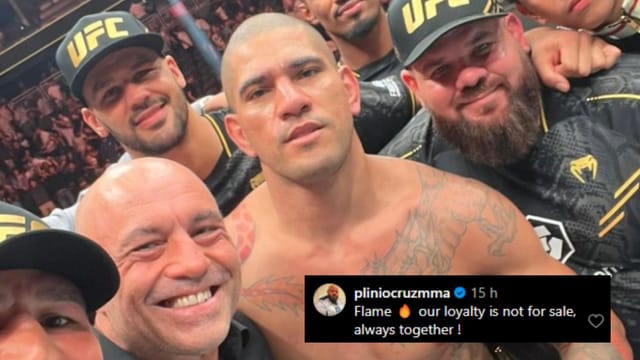 UFC: "Our loyalty is not for sale," "Chama" - Alex Pereira's heartfelt ...