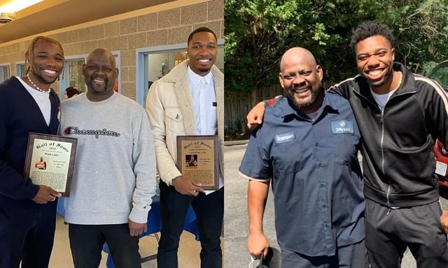 "I always thought you would be here to see when I reached the peak ...