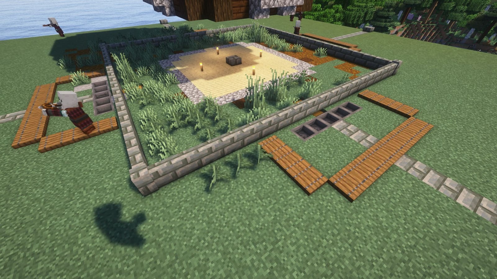 How to make ominous bottle farm in Minecraft