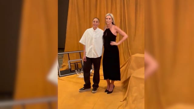 In Pictures: Diana Taurasi and wife Penny Taylor rock contrasting ...