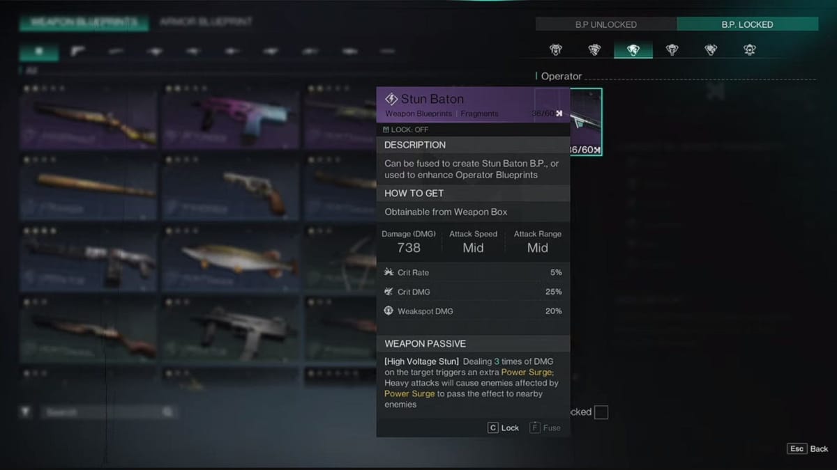 Once Human: How to unlock new Blueprints