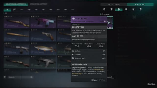 Once Human: How to unlock new Blueprints