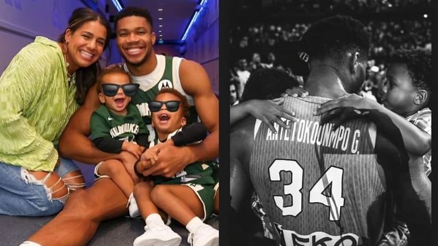 "My whole heart"- Giannis Antetokounmpo's fiancee Mariah Riddlesprigger ...