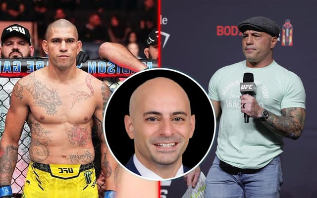 MMA doctor fact-checks Joe Rogan for claiming Alex Pereira popped his ...