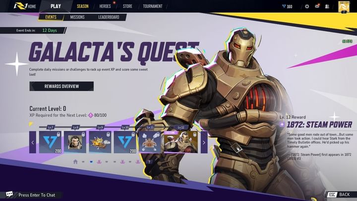 Marvel Rivals Galacta's Quest: All rewards, how to unlock, and more?