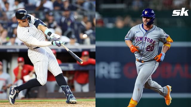 "He doesn't compare to Aaron Judge in any way" - MLB insider shreds comparison of Pete Alonso ...