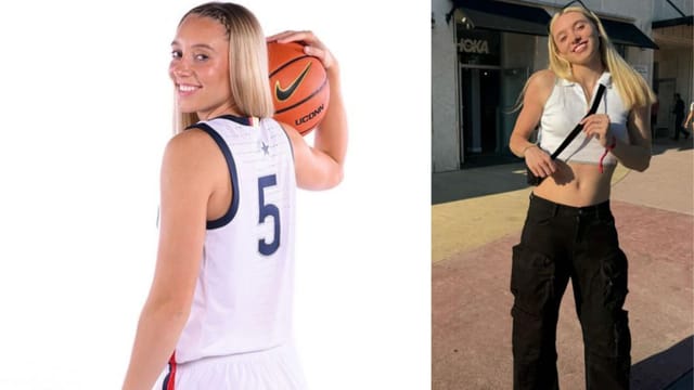 WATCH: UConn star Paige Bueckers dazzles with dance moves in a white ...