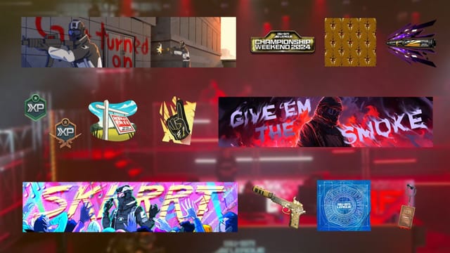 How to unlock all CDL Championship 2024 viewership rewards for free in ...