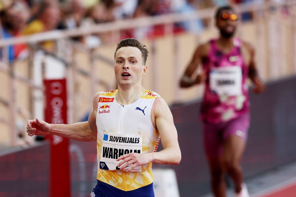 "That’s where I lost it today"- World Record holder Karsten Warholm ...