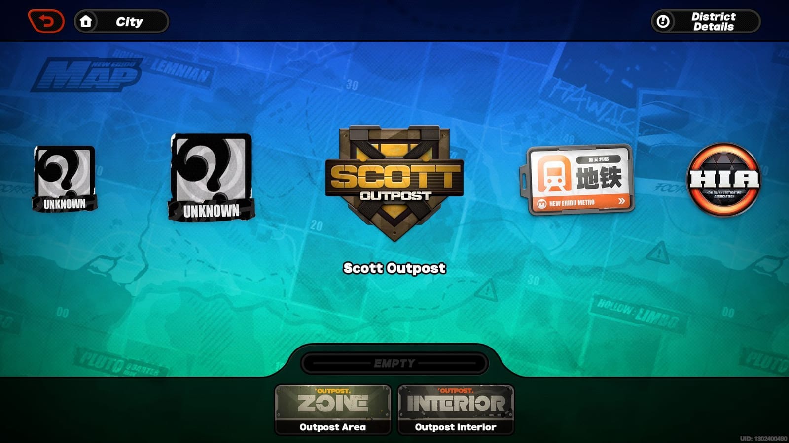 How to change map in Zenless Zone Zero