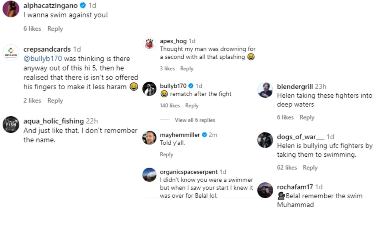 "Taking these fighters into deep waters" - Fans react as reporter Helen ...