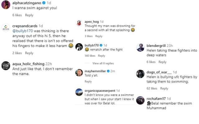 "Taking these fighters into deep waters" - Fans react as reporter Helen ...