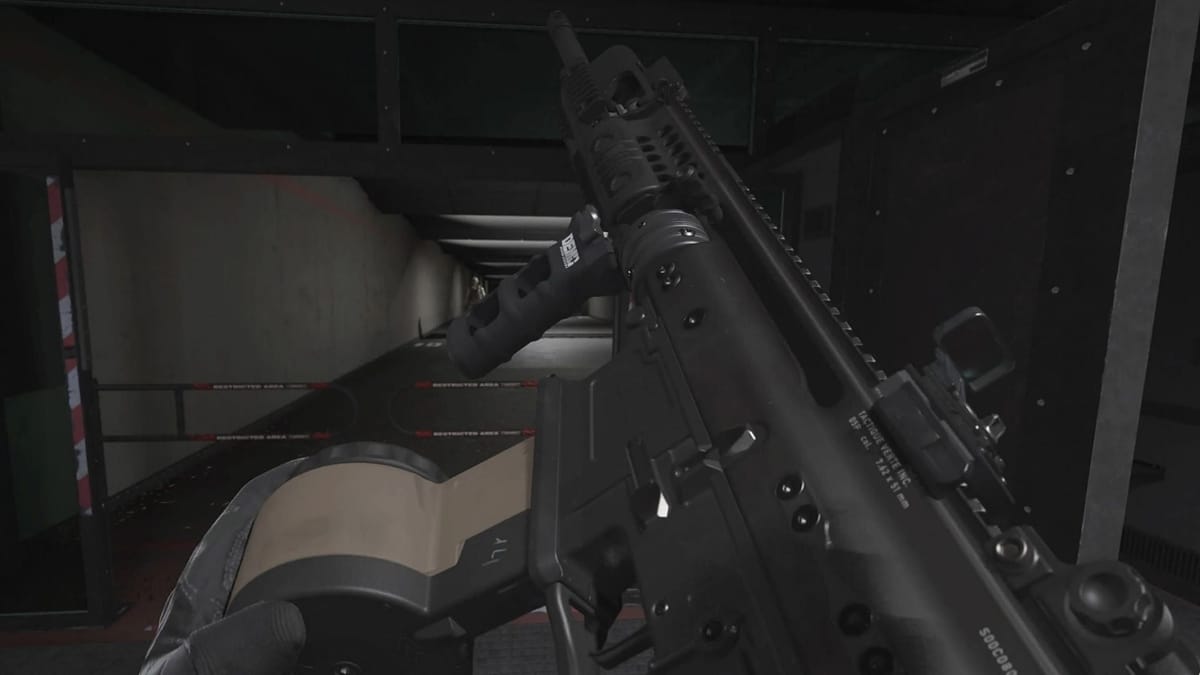 TAQ Eradicator's overpowered iron sight loadout is meta in Warzone Season 5