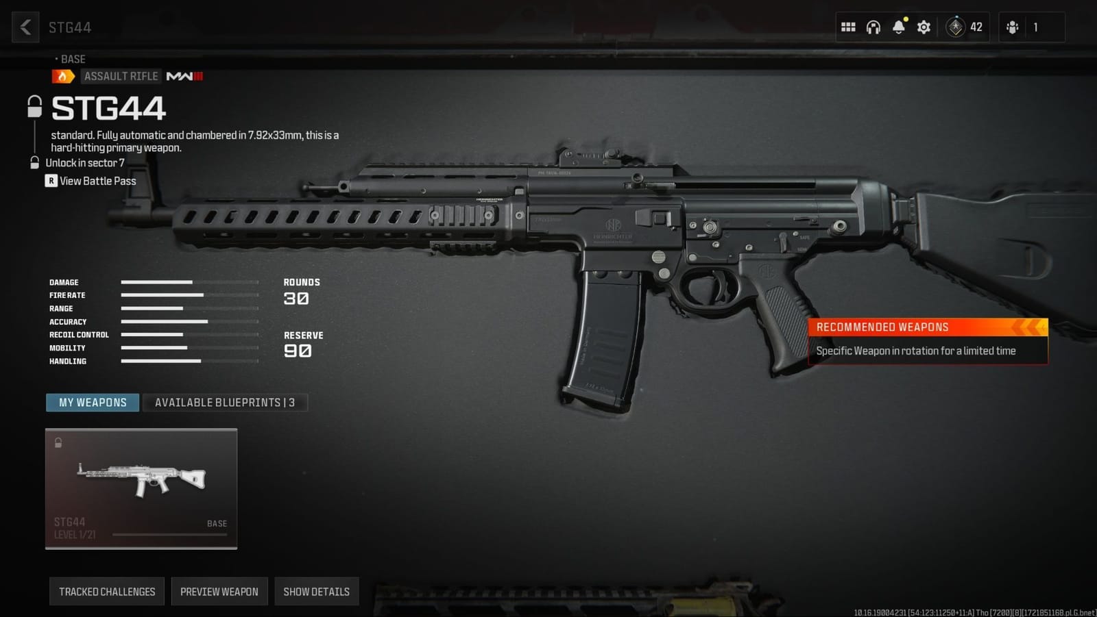 Best STG 44 loadout in Warzone (Season 5 Reloaded)