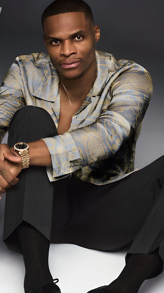 In Photos: Russell Westbrook sports new buzz cut in stunning photoshoot ...