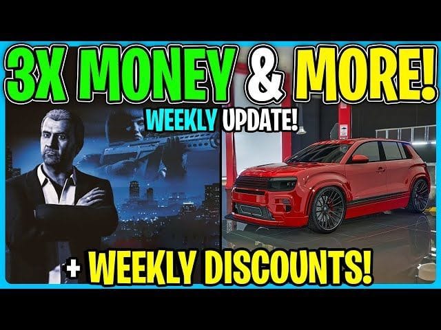 GTA Online weekly update for July 18-24, 2024, released