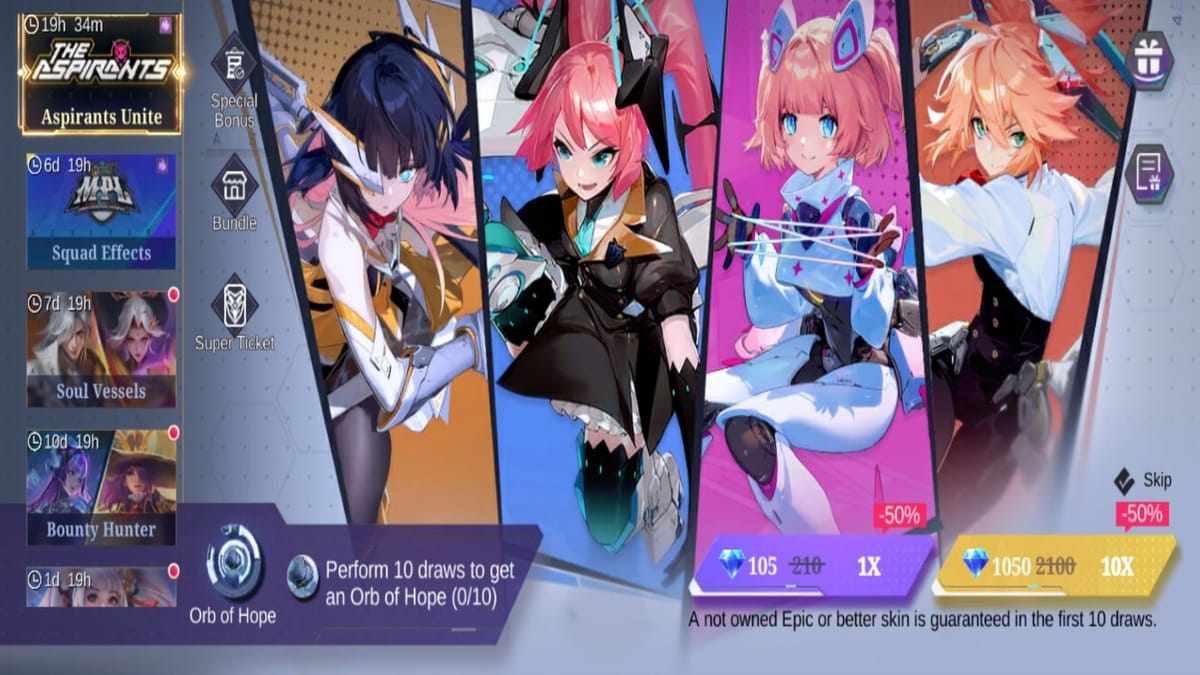 Mobile Legends Bang Bang The Aspirants event rerun: Launch date and ...