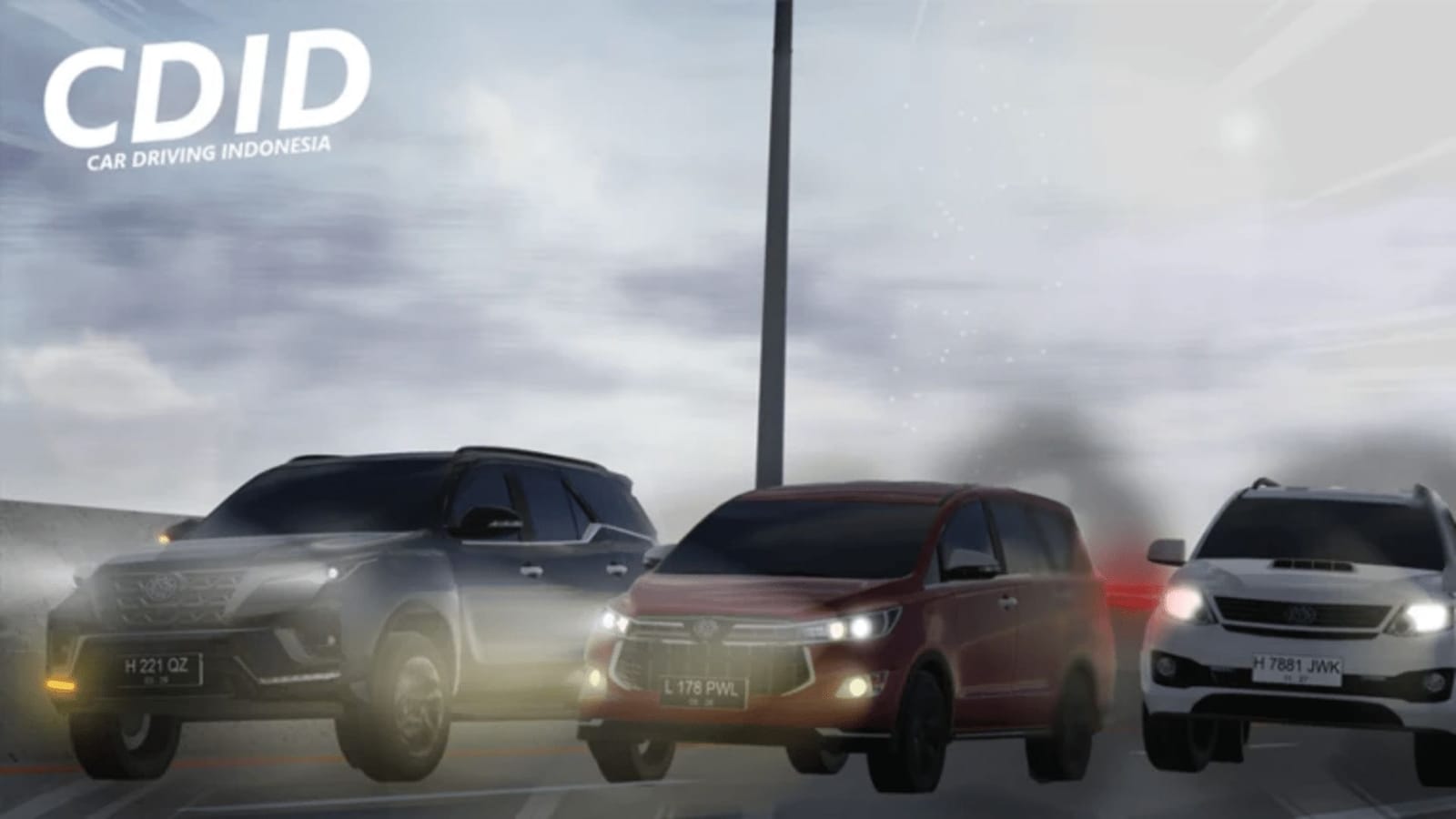 Car Driving Indonesia codes (July 2025)