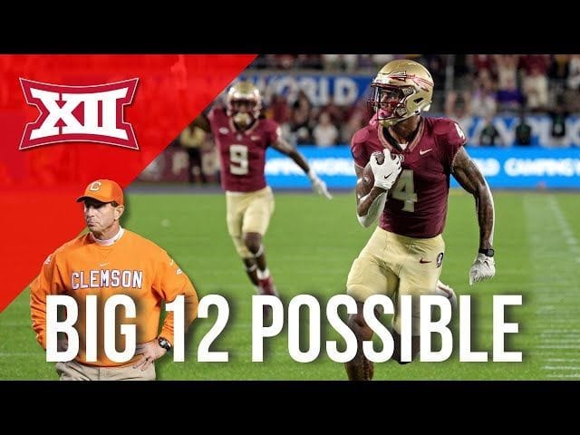 Are Florida State and Clemson going to the Big 12? CFB insider details ...