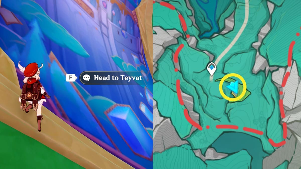 How to leave Simulanka in Genshin Impact: Two ways mentioned by Alice ...