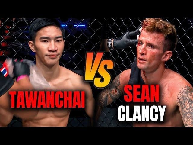 ONE 169: WATCH: Tawanchai’s picturesque head kick KO of Sean Clancy to ...