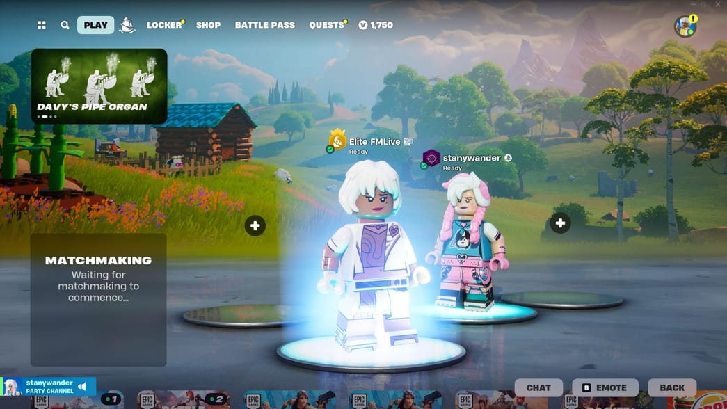 How to make someone a key holder in LEGO Fortnite