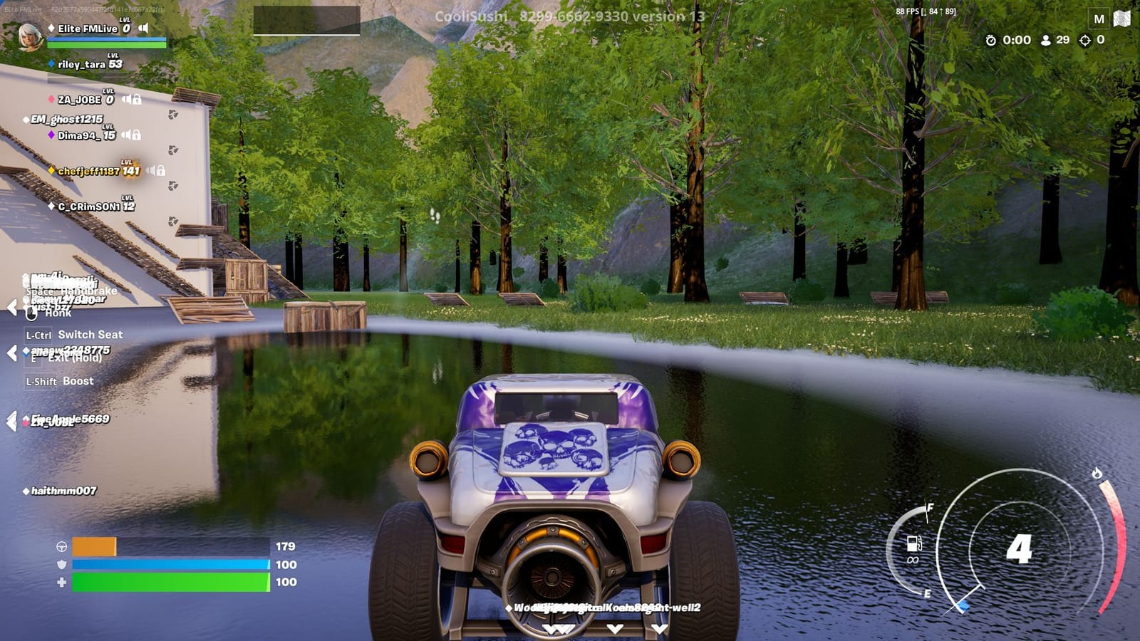 Fortnite Realistic Drive: UEFN map code, how to play, and more