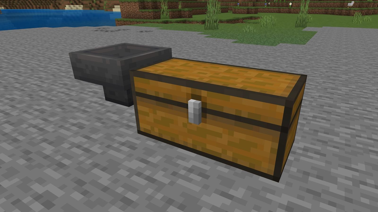 How to make Minecraft Bedrock chicken farm