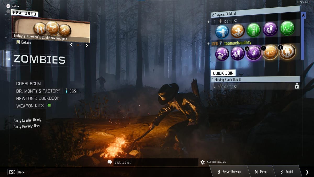 Best Call of Duty Zombies modes, ranked