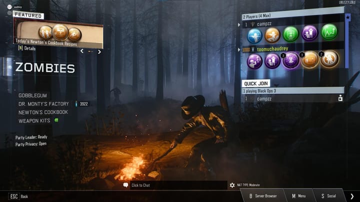 Best Call of Duty Zombies modes, ranked