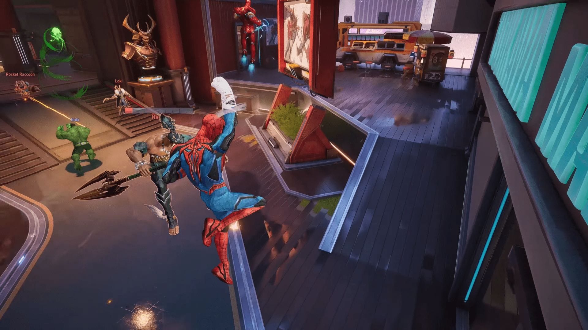 How to play Spider-Man in Marvel Rivals?