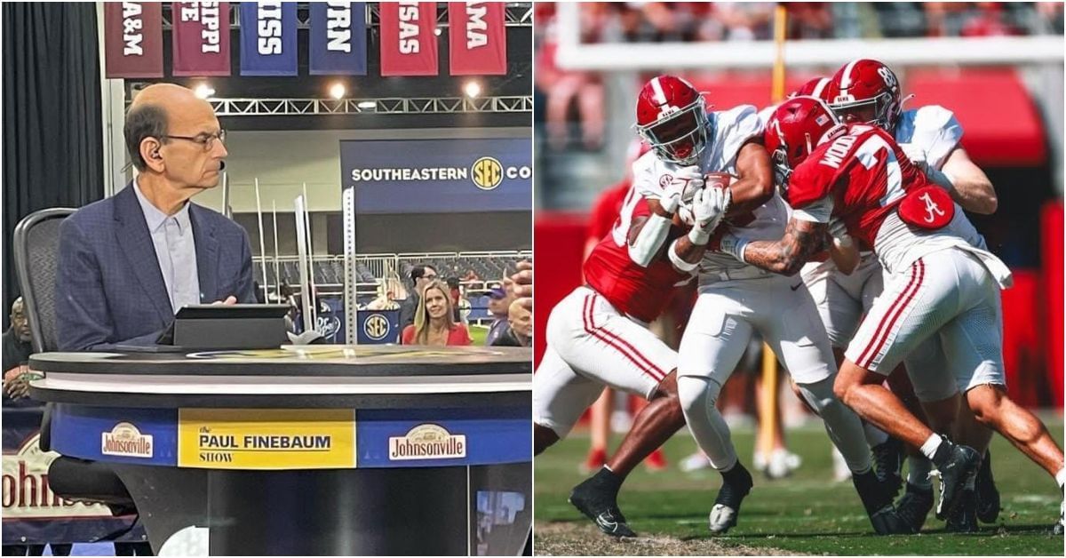 "I'm a little hesitant"- Paul Finebaum claims to have apprehensions about SEC program's standard ...