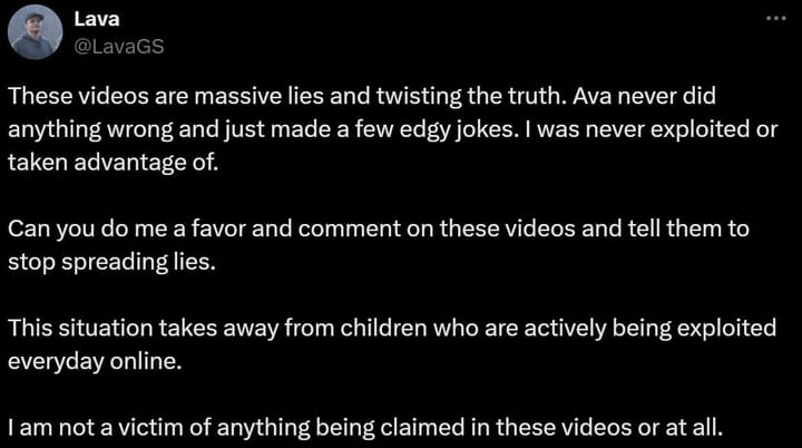 Ava Kris Tyson alleged grooming controversy: What exactly happened?