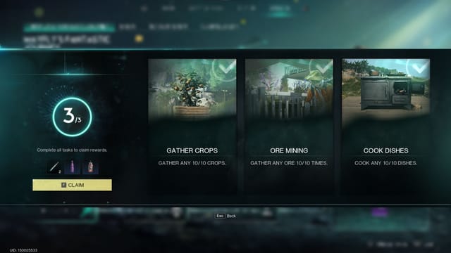 Once Human Mayfly's Fantastic Journey event tasks and rewards, explored