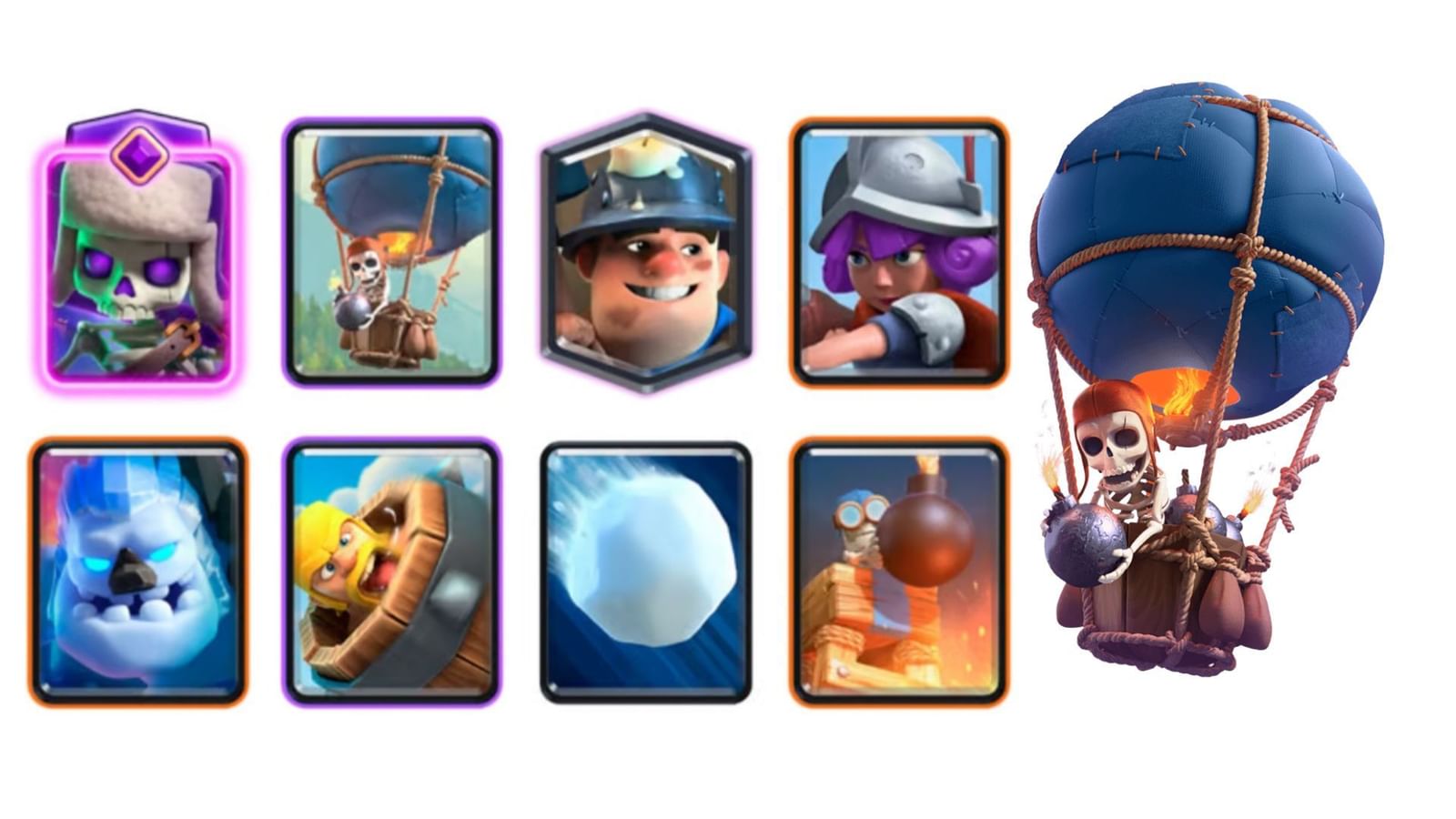 Best Balloon decks in Clash Royale