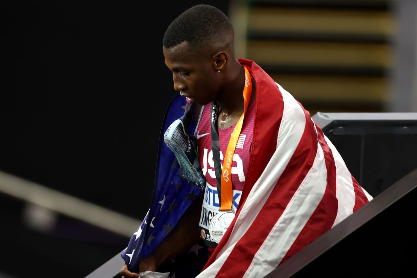 In Pictures: Erriyon Knighton stuns in Redbull campaign as he enters ...