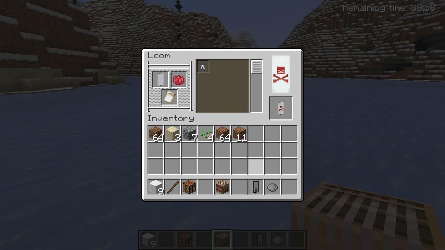 How to craft a banner in Minecraft