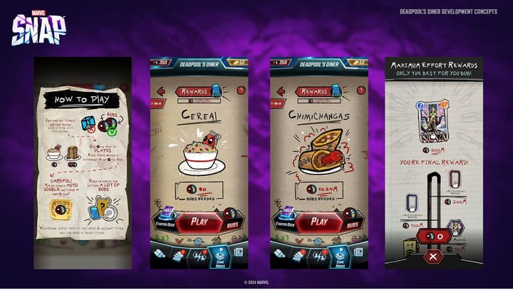 Marvel Snap Deadpool's Diner event: Schedule, how to play, and more