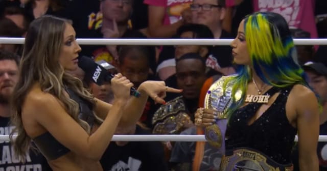 Backstage note on Britt Baker suffering a mini-stroke - Reports