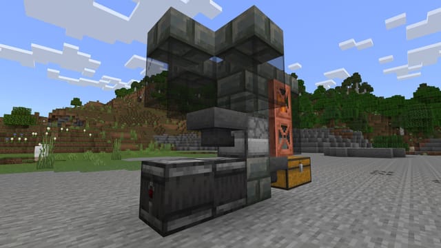 How to make Minecraft Bedrock chicken farm