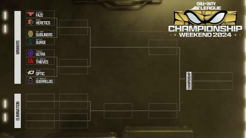 Call of Duty League Championship 2024: Teams, bracket, schedule, and more