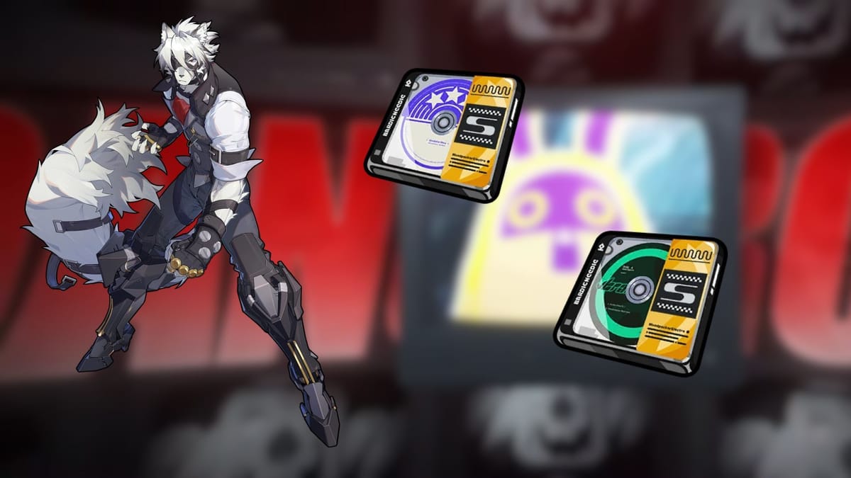 Zenless Zone Zero Lycaon guide: Best W-Engines, Drive Discs, and more