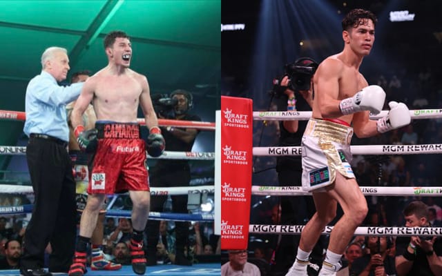 Giovanni Cabrera: William Zepeda vs. Giovanni Cabrera: Main card, start ...