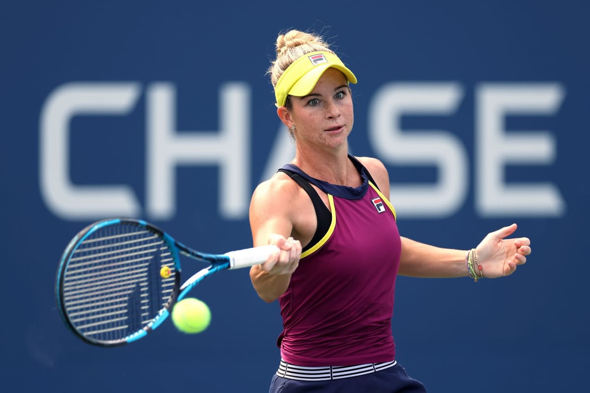 "My biggest dream is to win Wimbledon, the one Slam my mom never won ...